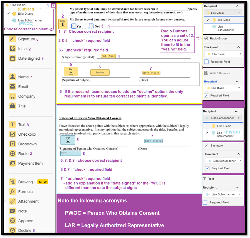 DocuSign: Sending and Collecting Documents with eSignatures | Human Subjects Office - Office of ...